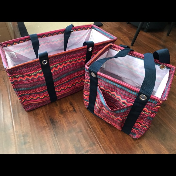 thirty-one | Bags | Thirty One Large Small Utility Tote | Poshmark